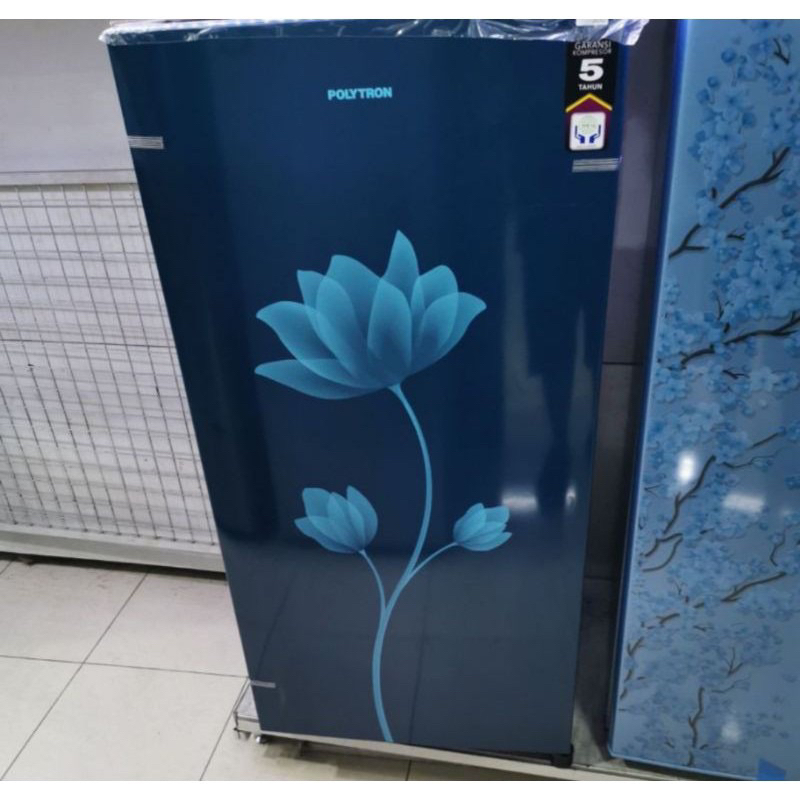 Jual Kulkas 1 pintu Polytron PRB-179 Lemari es. Garansi resmi Polytron ...