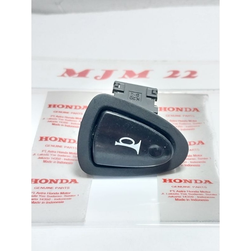 Jual Tombol klakson switch horn 35180-K20-T21 ORI Honda absolute Revo ...