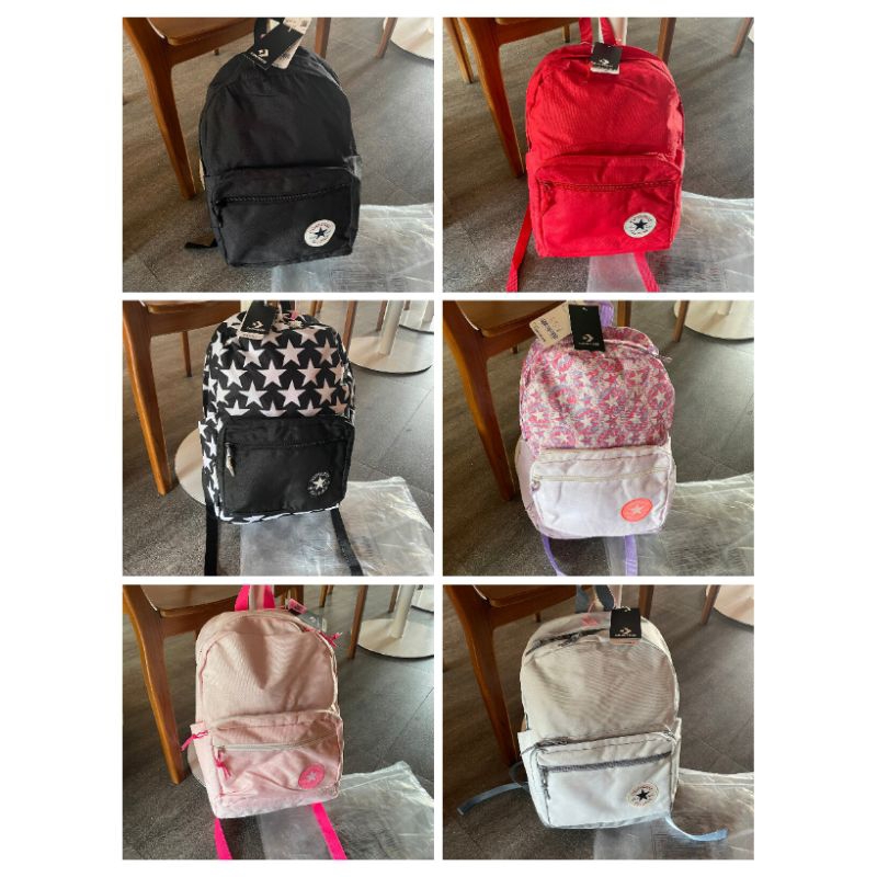 Jual BAGPACK CONVERSE ALLSTAR / TAS RANSEL CONVERSE ALLSTAR | Shopee ...