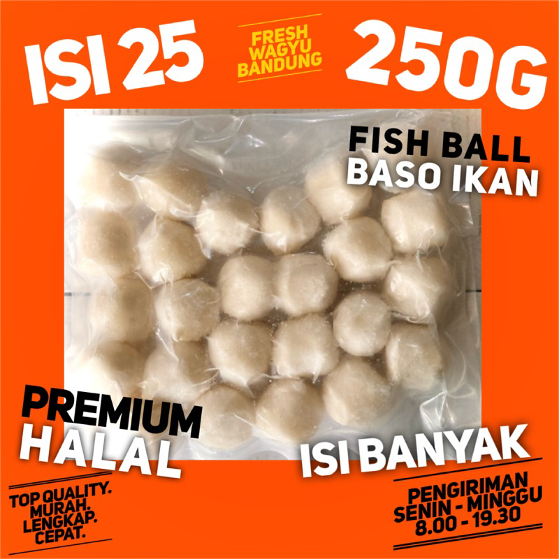 Jual BASO IKAN KECIL PREMIUM ISI BANYAK Mini Fish Ball Cedea 250g ...