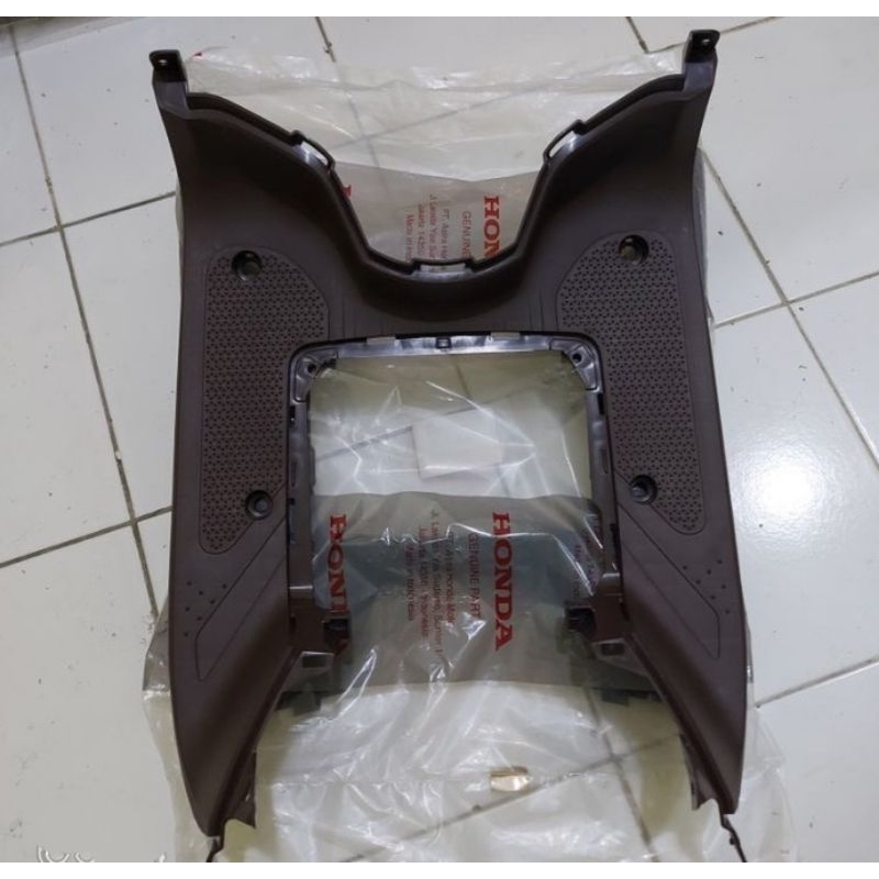 Jual Step floor Bordes Pijakan Kaki Honda Scoopy eSP New LED 2020 - 2021 K2F Original Coklat ...