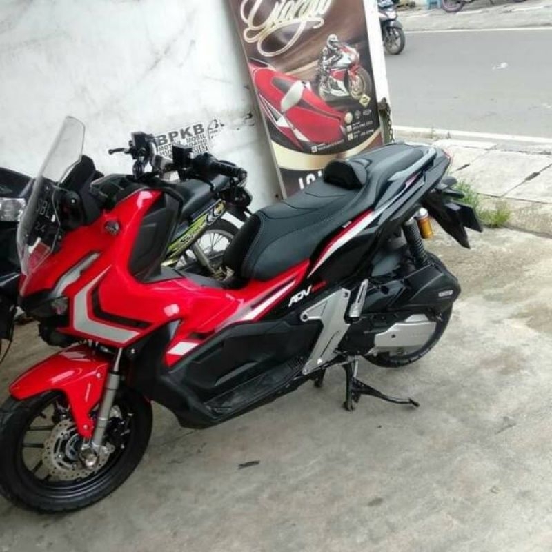 Jual Jok Motor Custom Modifikasi Honda ADV 150 160 Pnp Model Eropa Full ...