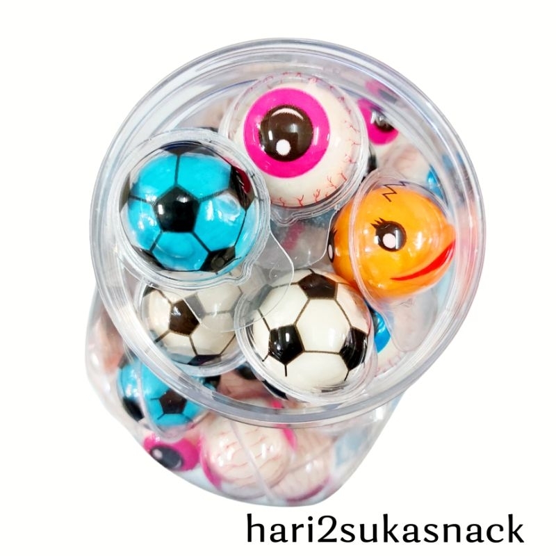 Jual Permen JELLY LUNAK VIRAL TIKTOK Jeli Gummy Bulat Kenyal Rasa Aneka ...