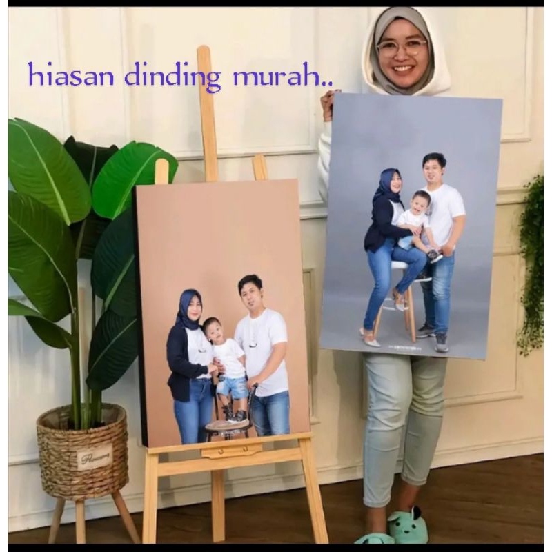 Jual CETAK FOTO 40X60 BINGKAI PAPAN MDF BAHAN MDF MINIMALIS | Shopee ...