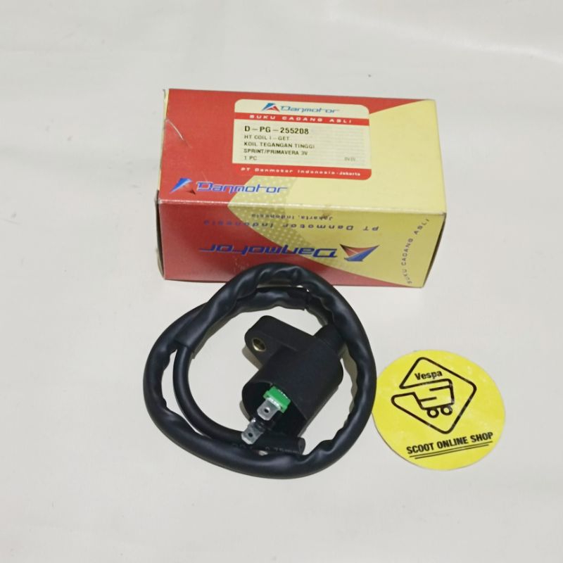 Jual Koil Vespa Matic / HT Coil Vespa LX S Sprint Primavera IGET ...