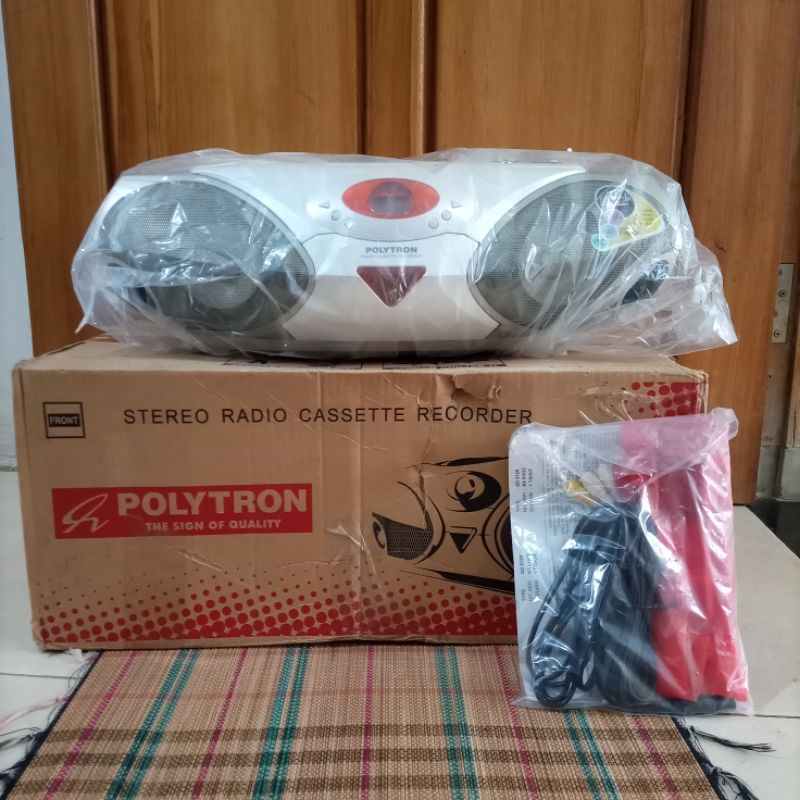 Jual POLYTRON COMPO " RADIO - TAPE - USB - DVD - VCD - MP3 | Shopee ...