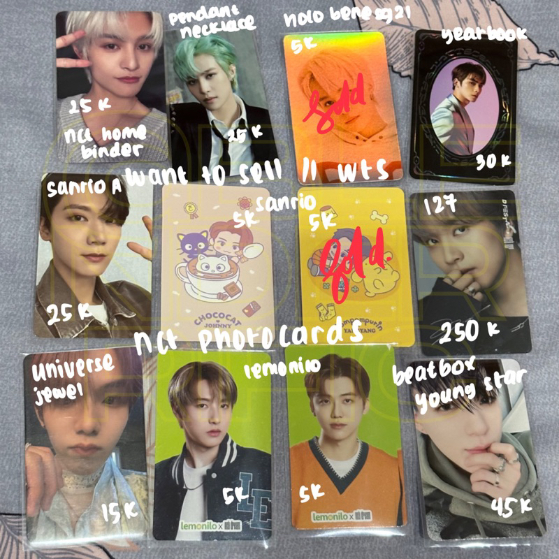 Jual wts aab nct wayv (ten sanrio) | Shopee Indonesia