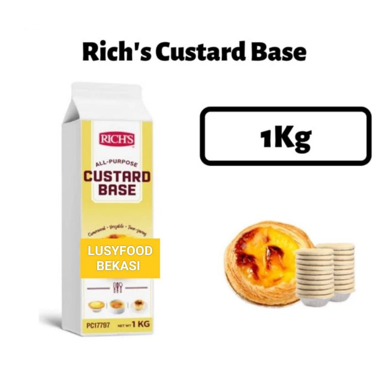 Jual Rich's all purpose custard base halal | Shopee Indonesia