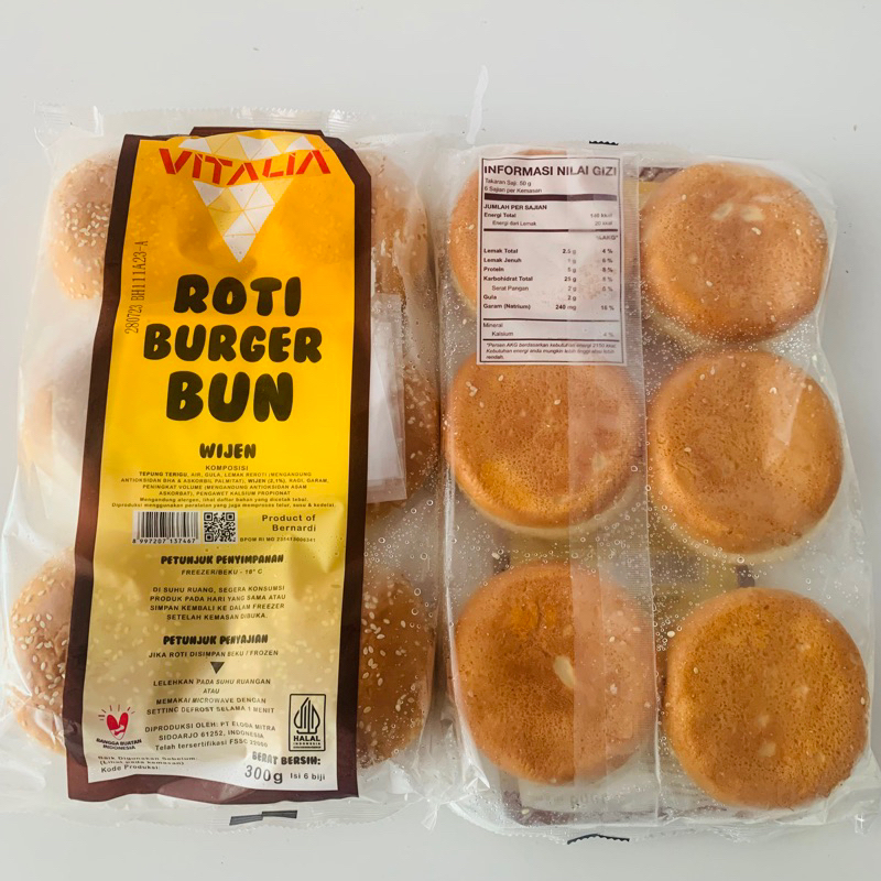 Jual roti burger wijen | Shopee Indonesia