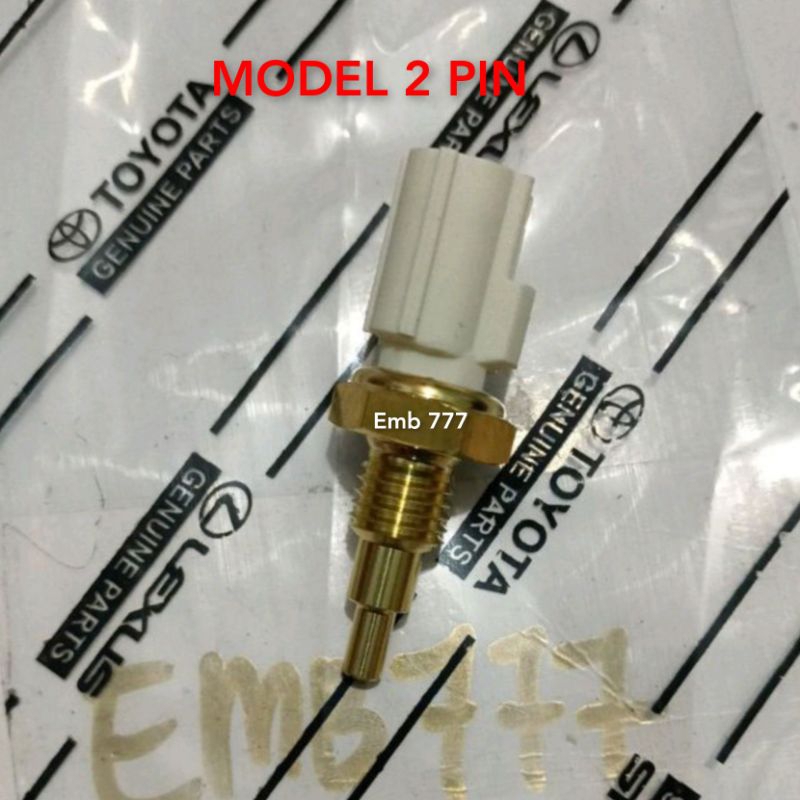 Jual SENSOR SWITCH ECT TEMPERATUR TOYOTA VIOS LIMO LAMA GEN1 GEN2 GEN3 ...