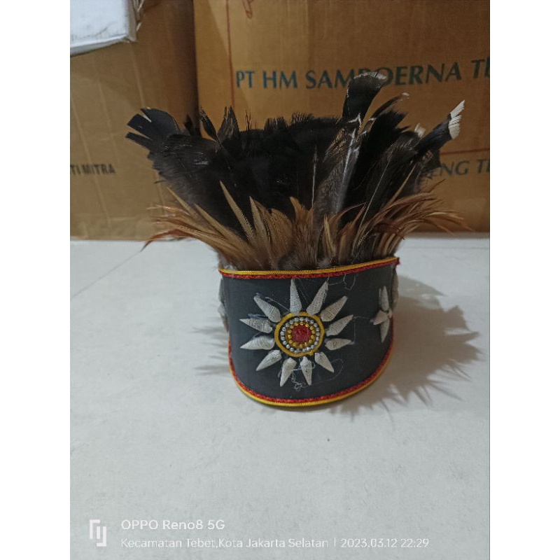 Jual TOPI PAPUA ETNIK _ HEADDRRESS ETNIK | Shopee Indonesia