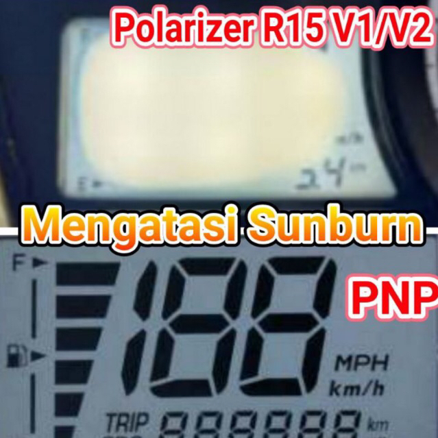 Jual Polarizer LCD Speedometer Yamaha R15 V1/V2 Plug And Play harga ...