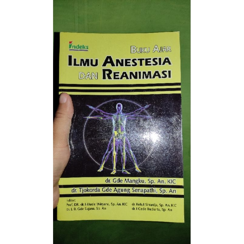 Jual Buku Ajar Ilmu Anestesi dan Reanimasi | Shopee Indonesia