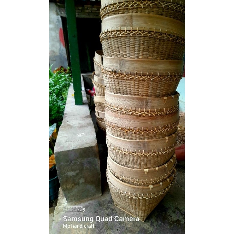 Jual tumbu,tengok,rinjing bambu,anyaman bambu superan | Shopee Indonesia