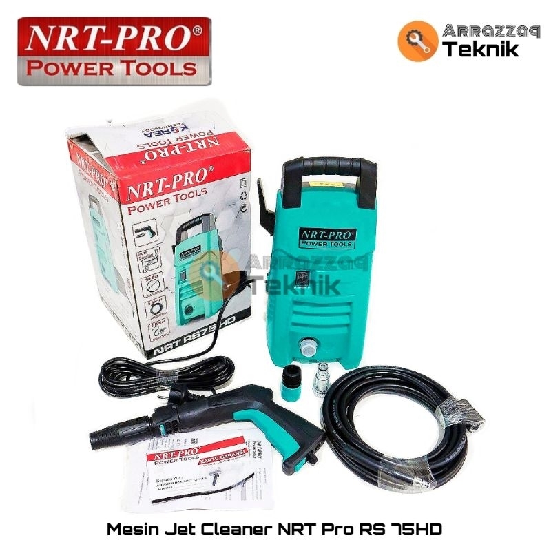 Jual Mesin Jet Cleaner NRT Pro RS 75HD - Alat Steam Cuci Mobil Motor RS75HD | Shopee Indonesia