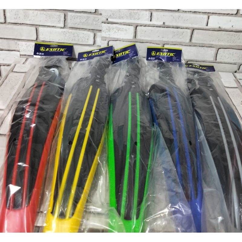 Jual spakbor Sepeda gunung MTB, BMX depan belakang | Shopee Indonesia