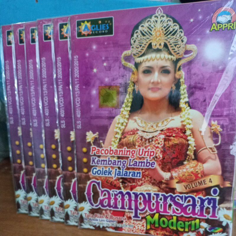 Jual KASET VCD CAMPURSARI MODERN VOL 4 | Shopee Indonesia