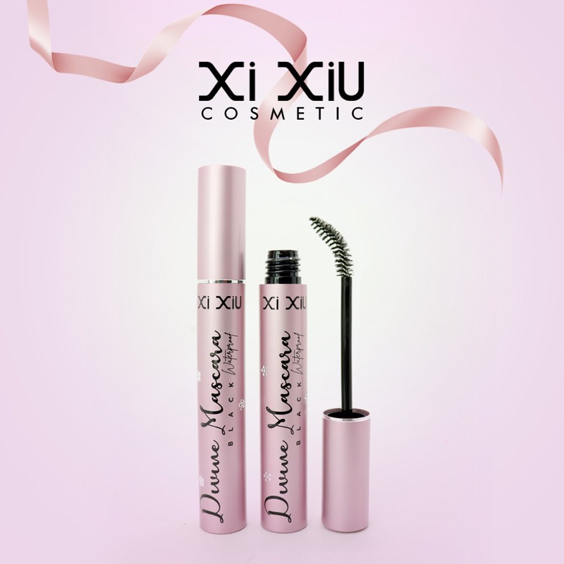 Jual Xi xiu divine mascara black waterproof maskara xixiu | Shopee ...