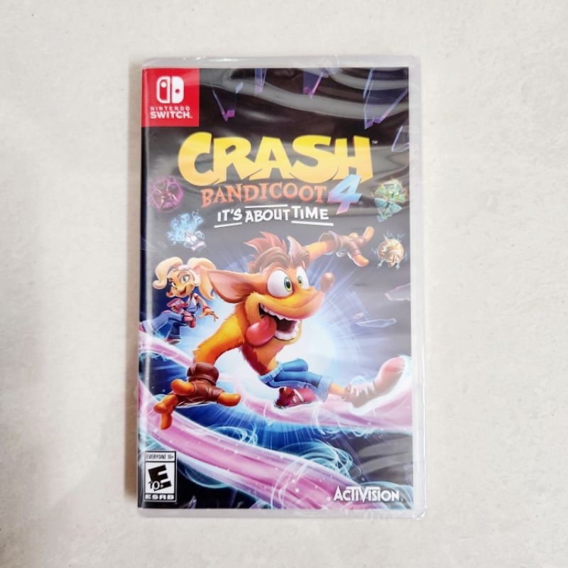 Jual Crash Bandicoot 4 It's About Time Its Nintendo Switch Kaset | Shopee Indonesia