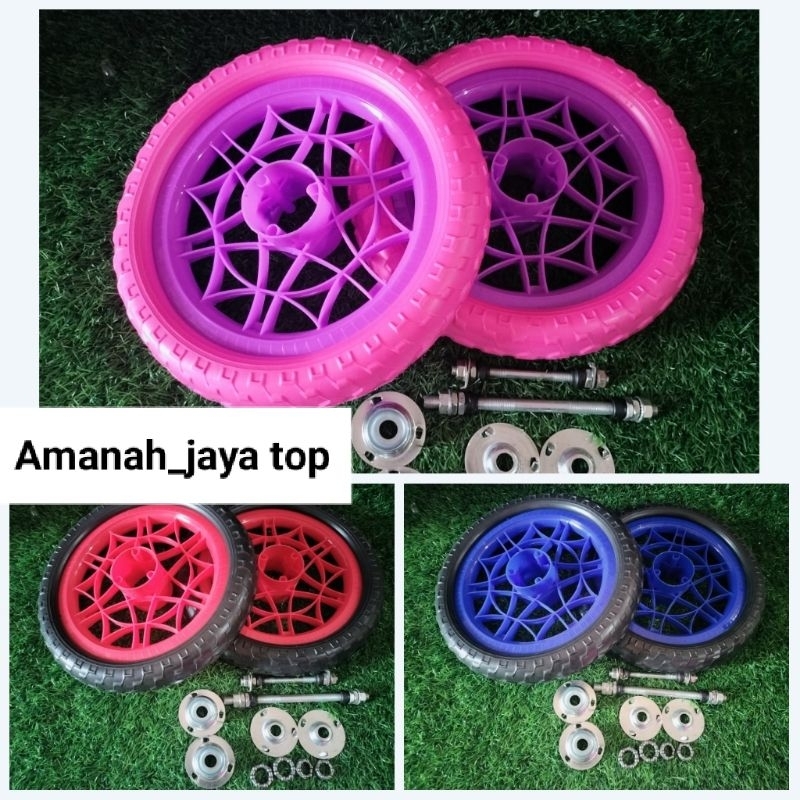 Jual BAN SEPEDA ANAK BAN RODA MATI 12 inch 2 pcs | Shopee Indonesia