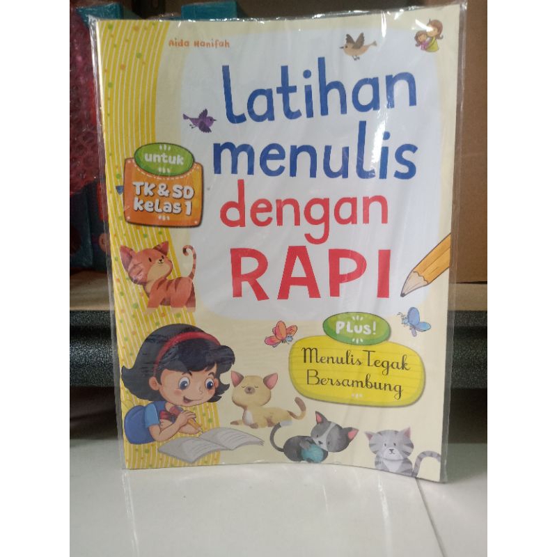 Jual Latihan Menulis Dengan Rapi | Shopee Indonesia