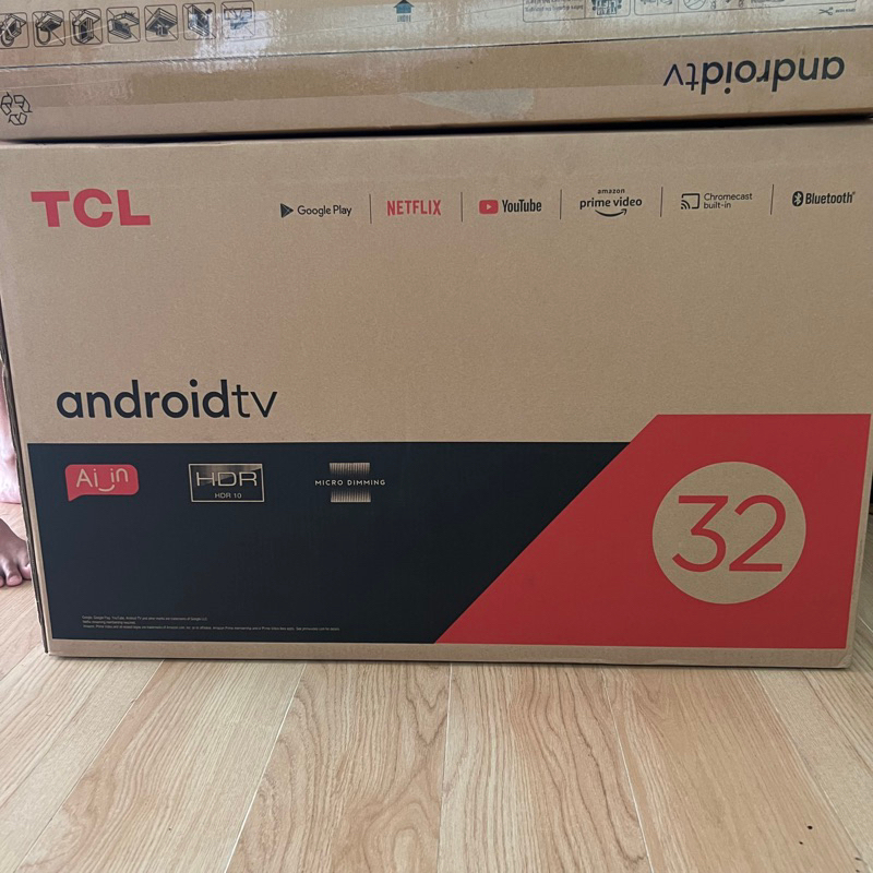 Jual TV digital 32inch Smart TV TCL 32A7+ 32inc TV TCL android tv bisa ...