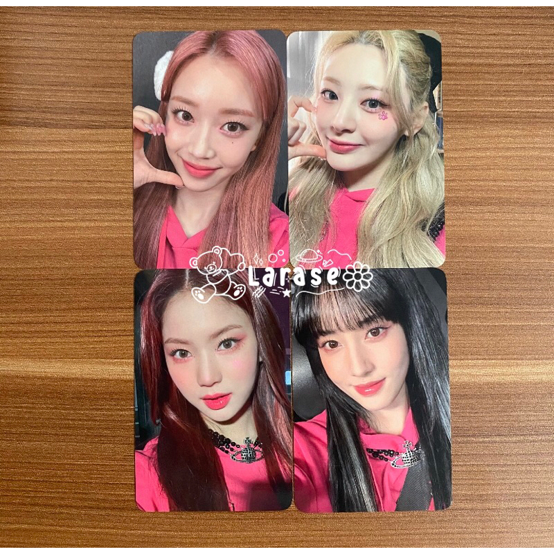 Jual [READY] STAYC - KTOWN POB Teddy Bear Benefit photocard | Shopee ...