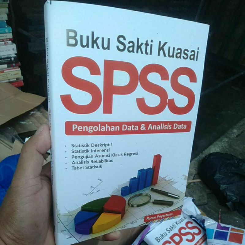Jual Buku sakti kuasai SPSS | Shopee Indonesia Jual Buku sakti kuasai SPSS | Shopee Indonesia