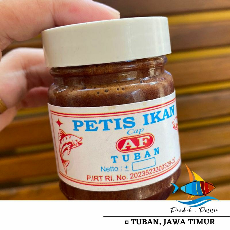Jual Petis Ikan Asli Tuban AF 70 gram | Shopee Indonesia