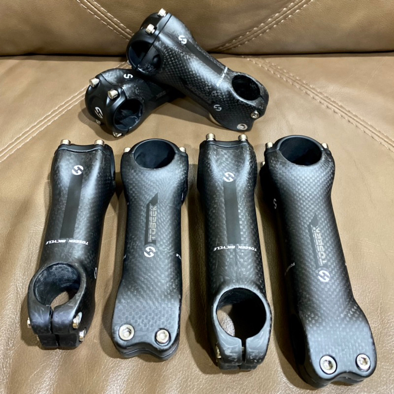 Jual Stem Stang Sepeda TOSEEK 3K Matte Carbon Fibre 6 Derajat 80/90/100/110/120/130mm | Shopee ...