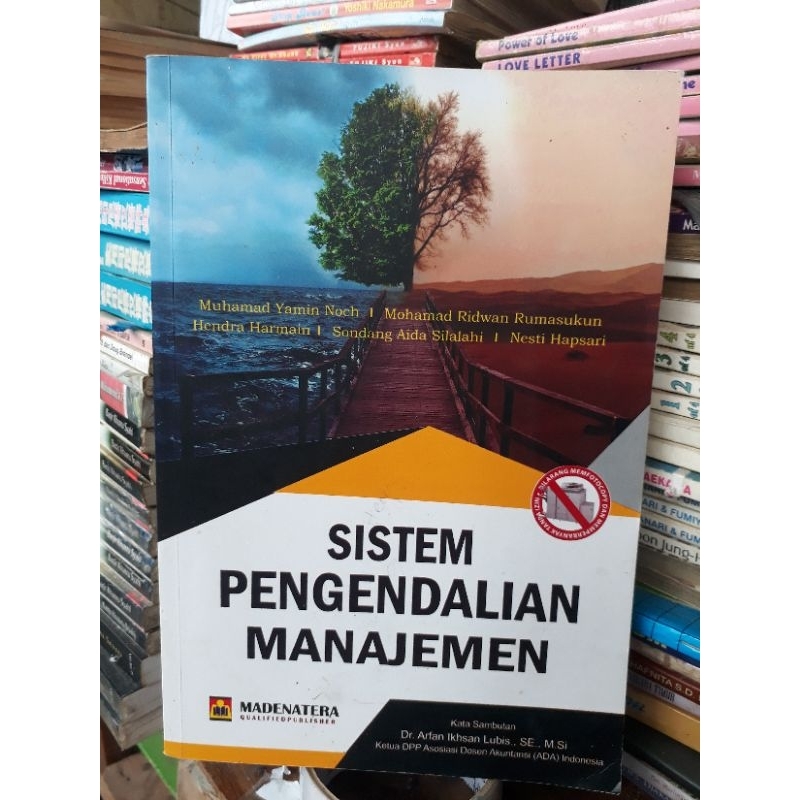 Jual BUKU SISTEM PENGENDALIAN MANAJEMEN MADENATERA | Shopee Indonesia Jual BUKU SISTEM PENGENDALIAN MANAJEMEN MADENATERA | Shopee Indonesia