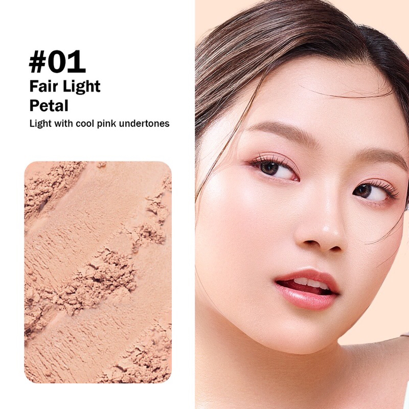 Jual BNB Barenbliss Bloomatte Fine To Refine Compact Powder | Shopee ...