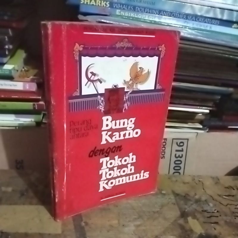 Jual PERANG TIPU DAYA ANTARA BUNG KARNO Dengan TOKOH TOKOH KOMUNIS by H ...