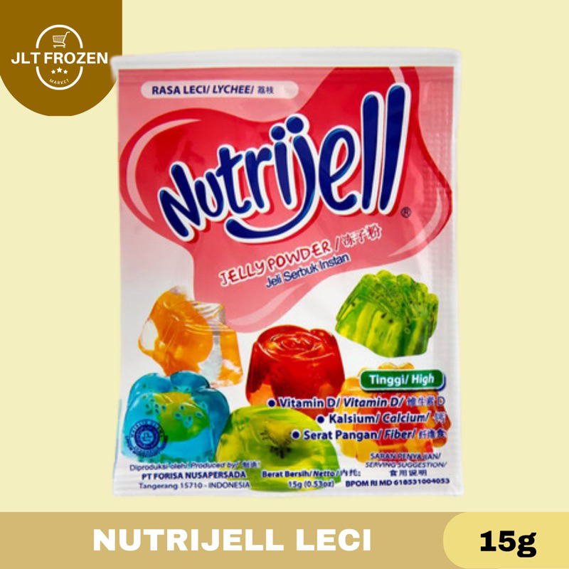 Jual Nutrijell / Agar Jelly Pudding Kemasan REGULAR - 10g / 30g ...