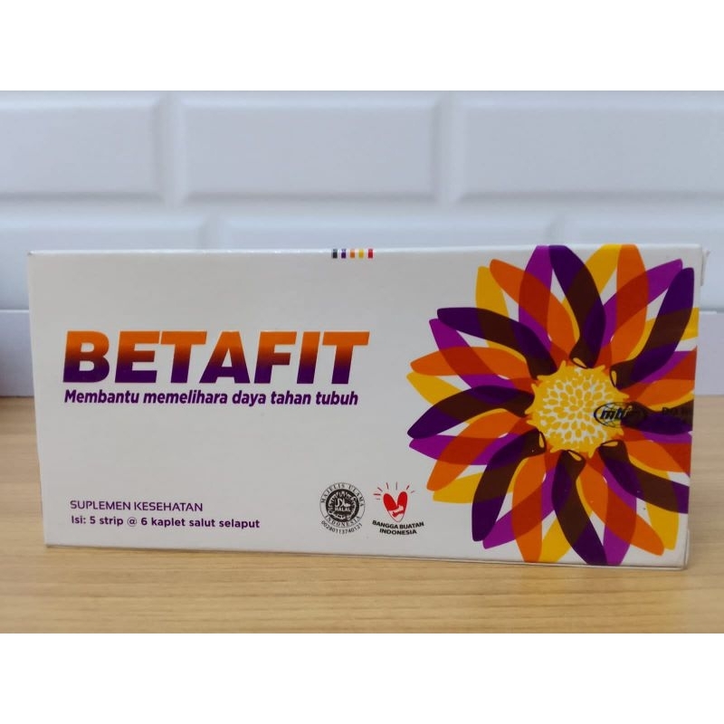 Jual Betafit Tablet (Isi 1 Strip @ 6 Tablet) | Shopee Indonesia