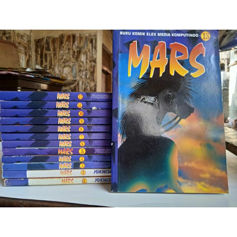 Jual Komik Mars Satu set 1 sampai 13 | Shopee Indonesia