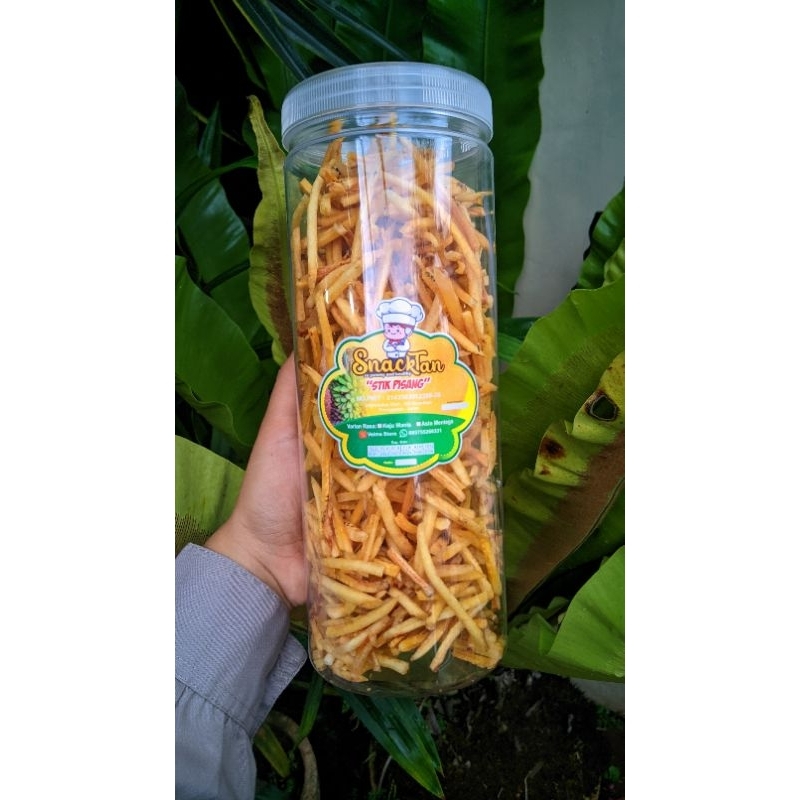 Jual STIK PISANG KEMASAN TOPLES/ KRIPIK PISANG | Shopee Indonesia
