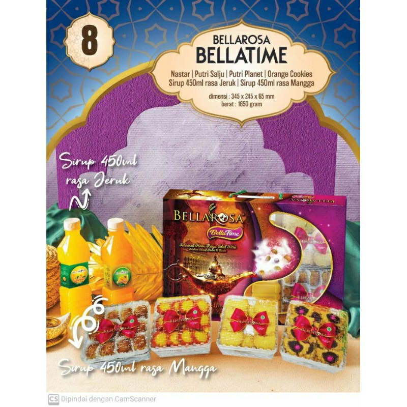 Jual Kue kering paket lebaran sirup idul fitri kue plus sirup Bella ...