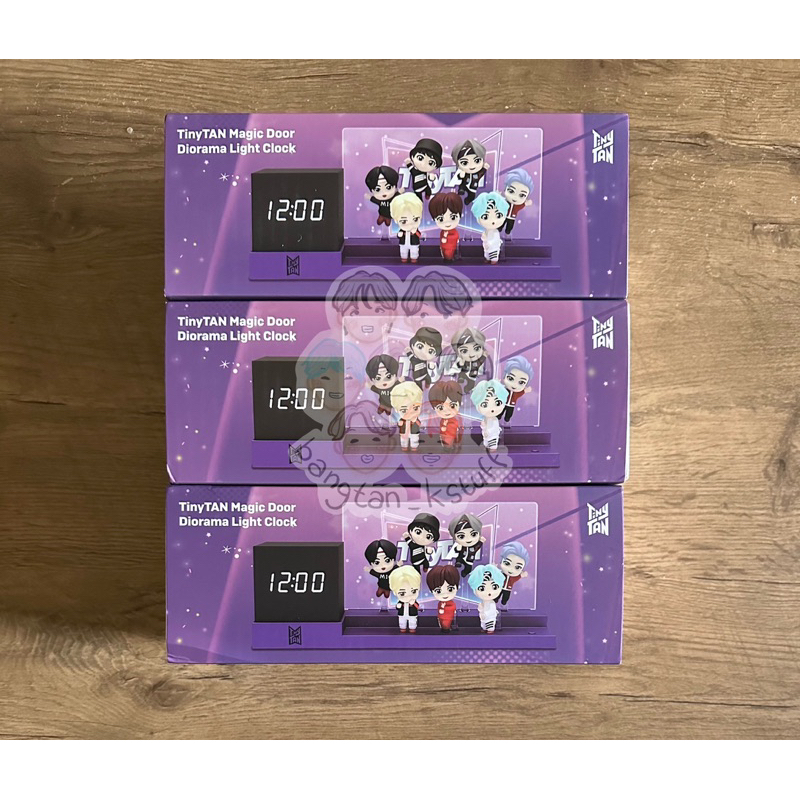 Jual [PRE ORDER] OFFICIAL TINYTAN BTS MAGIC DOOR DIORAMA LIGHT CLOCK | Shopee Indonesia