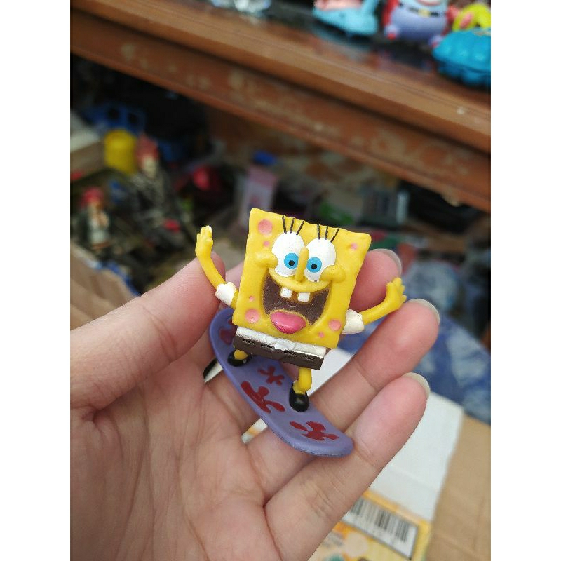 Jual Figure Spongebob Team Mainan Happy Meal McD | Shopee Indonesia