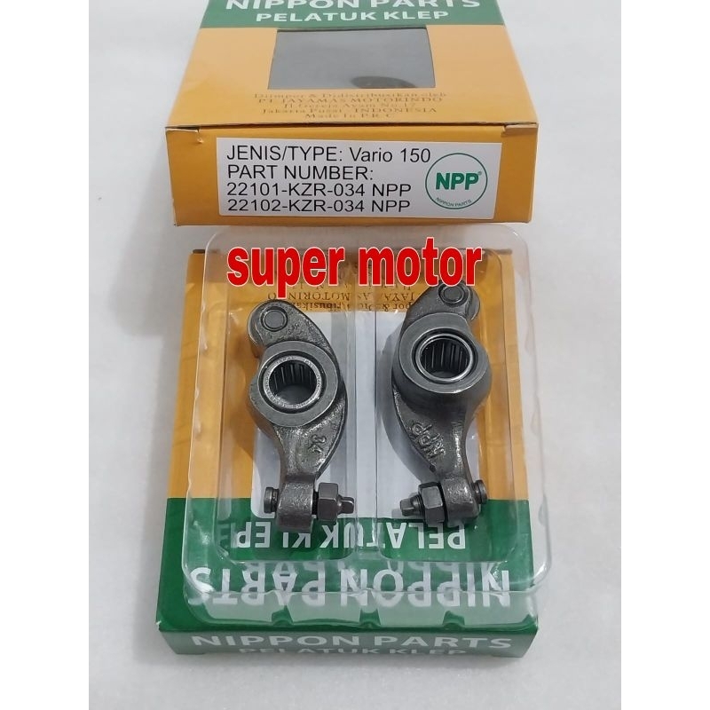 Jual Pelatuk klep Rocker Arm VARIO 150 Vario 150 LED Vario techno 125 KZR NPP | Shopee Indonesia