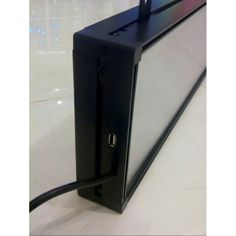 Jual Frame Running Text ukuran 96x16cm (SLIM) | Shopee Indonesia