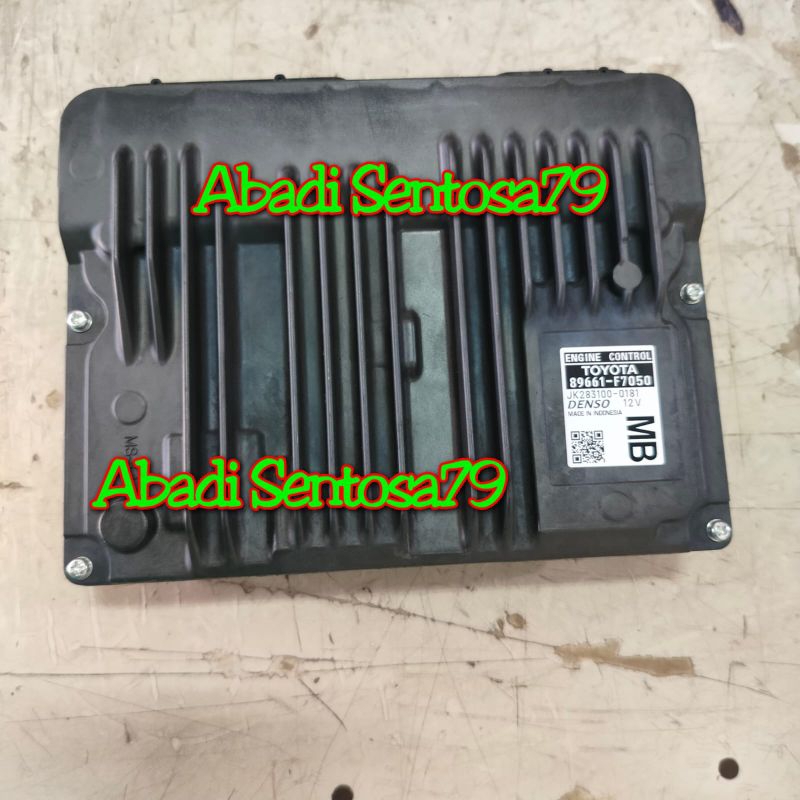 Jual Ecu Computer Komputer Engine Control Toyota Innova Zenix 89661 ...