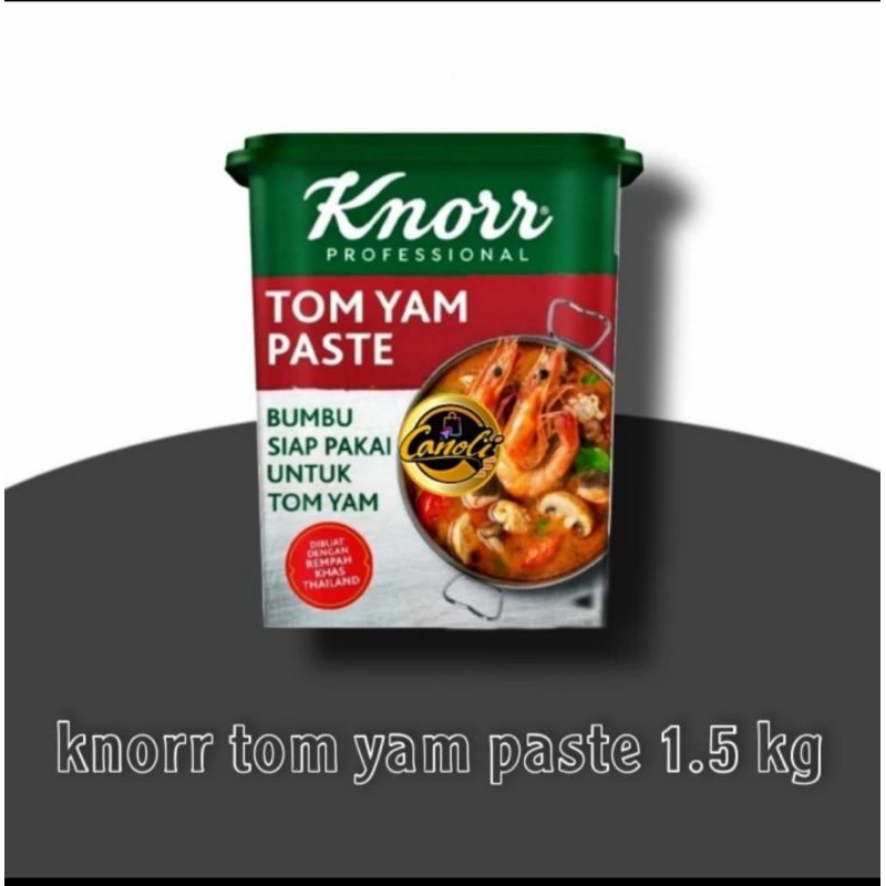 Jual Knorr tom yam paste 1,5 Kg / Pasta Tomyam Tom yum | Shopee Indonesia