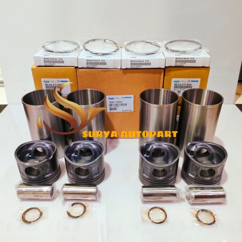 Jual PAKET TURUN MESIN FORD RANGER 2.2 T6 BT50 PRO 2.2 ORI | Shopee ...