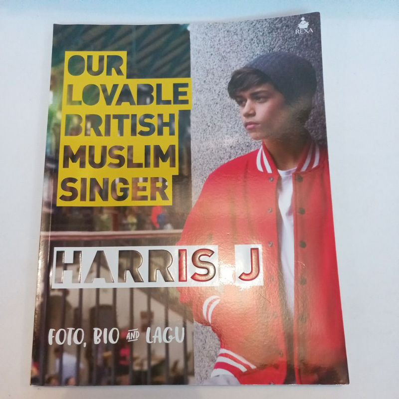 Jual Buku Biografi "Harris J" Our Lovable British Muslim Singer (Foto ...