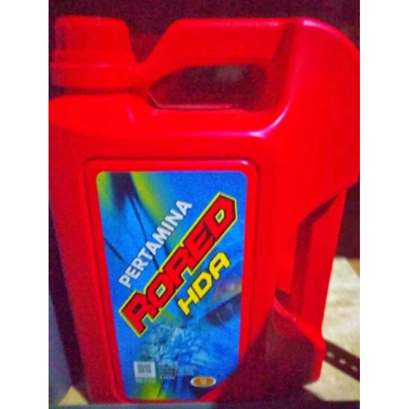 Jual Oli Transmisi Gardan Pertamina Rored Hda Galon 4 Liter | Shopee ...
