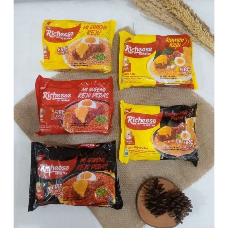 Jual MIE RICHEESE ANEKA RASA | Shopee Indonesia