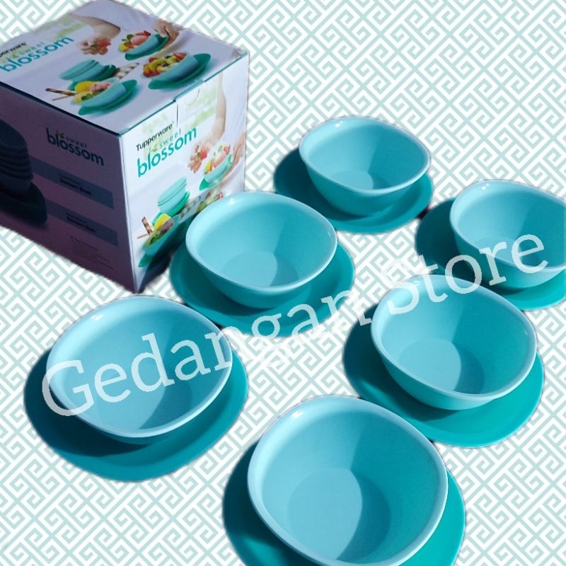 Jual Tupperware Sweet Blossom Set | Shopee Indonesia