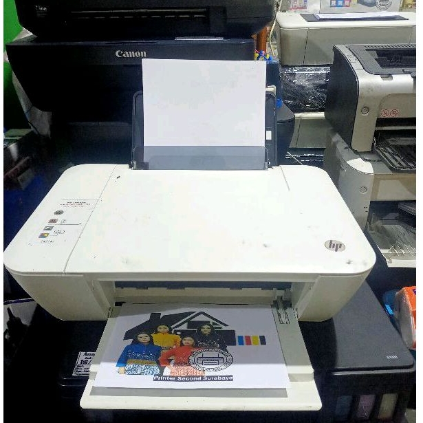 Jual printer hp ink 1515 print scan foto copy warna second bekas ...